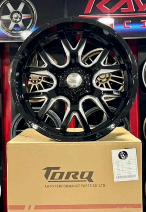 ล้อแม็กซ์ H08 ขอบ 18 | ENNXO