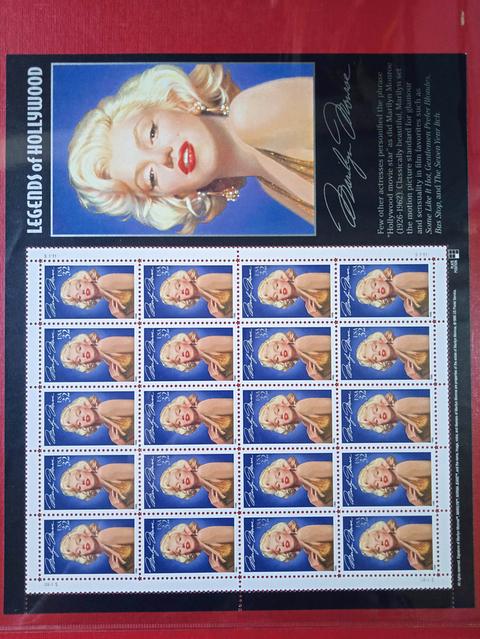 สแตมป์ มาริลีน มอนโร (USA) | ENNXO