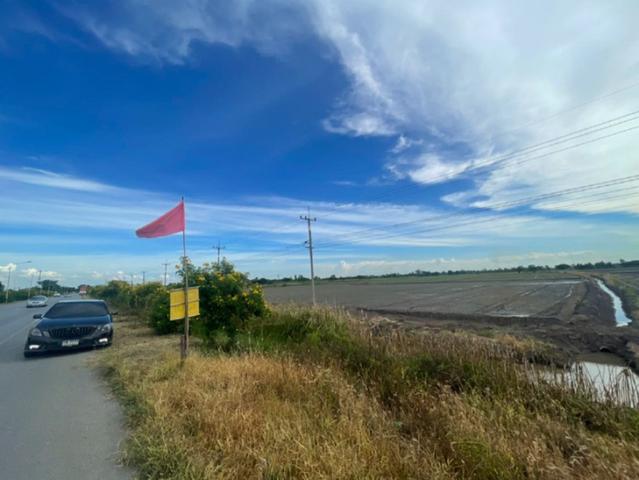 ขาย ที่ดินแปลงสวยริมถ.ปทุมธานี-บางปะหัน กม.29-30 68 ไร่ 2 งาน 9 ตร.วา พัฒนาเป็นโกดังสินค้าได้ ...