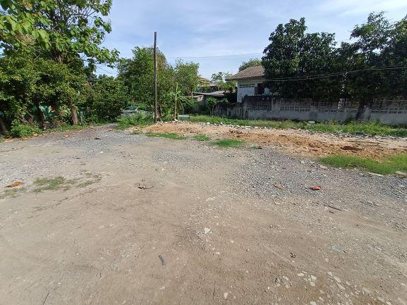 ขายที่ดิน 136 ตารางวา ซอยเทศบาลบางปู 41 ท้ายบ้านใหม่ เมืองสมุทรปราการ | ENNXO