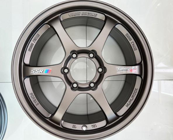 แม็กขอบ18 ลาย SSR 5 6 รู 4วง | ENNXO