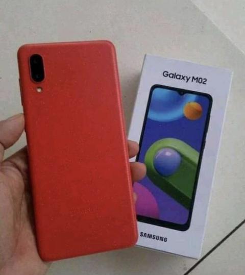 samsung galaxy m02 สีแดง | ENNXO