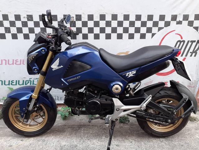 ขาย/แลก/เทิร์น Msx125 ตัวแรก จด ก.พ.58 น้ำเงินสีเดิมๆ รถบ้านมือเดียว ใช้งานส่วนตัว | ENNXO