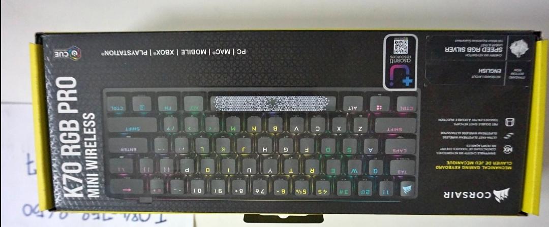 Corsair K70 RGB Pro Mini Wireless | ENNXO