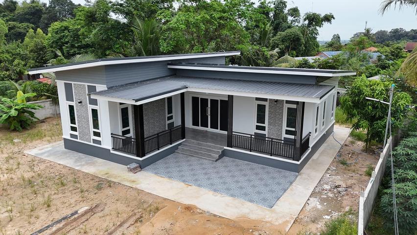 รับสร้างบ้านชั้นเดียวในเมือง รับสร้างบ้านชั้นเดียวอำเภอบ้านไผ่ | ENNXO