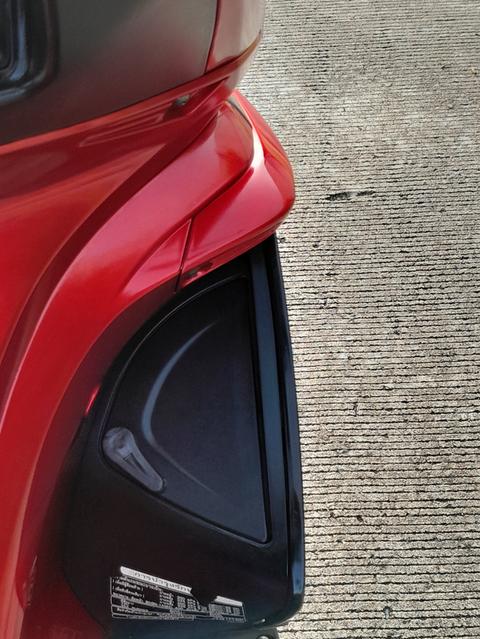 Honda Air Blade i หัวฉีด ปี2009 สีMoonlight Red-Black | ENNXO