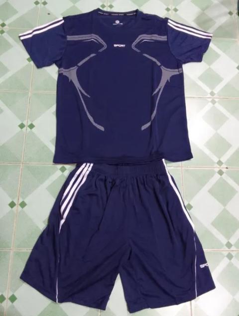 Victory Sprot 2 ชิ้น/ชุด เสื้อยืด+กางเกงขาสั้น | ENNXO