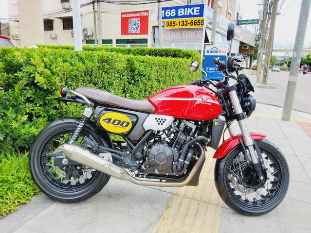 Cyclone RE3 400 ปี2023 สภาพเกรดA 903 km เอกสารครบพร้อมโอน | ENNXO