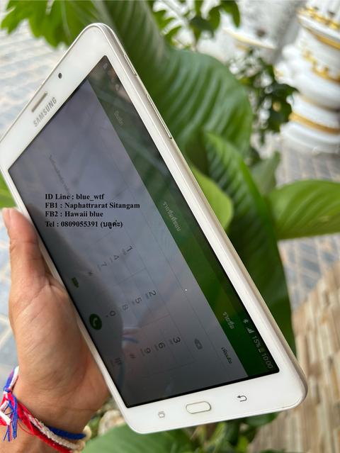 Samsung TabA จอ7นิ้ว ใส่ซิมโทรได้ รองรับ4G ใช้งานปกติ สภาพสวย | ENNXO