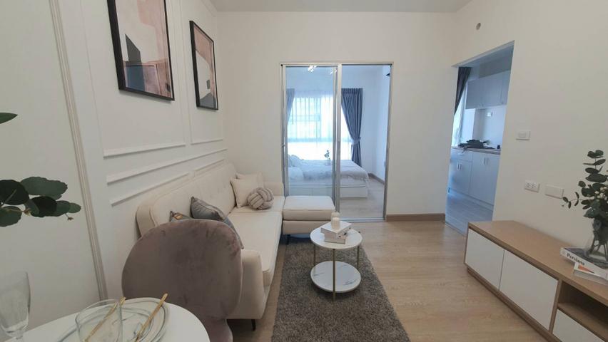 ขาย คอนโด The Kith Sukhumvit 113 ทำใหม่ ฟรี...เฟอร์ใหม่ตกแต่งสวย มูลค่า 2 แสนบาท | ENNXO