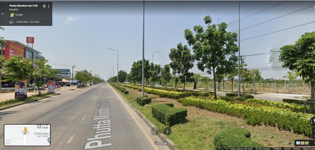 ที่ดินติดถนนพุทธมณฑลสาย3 ใกล้รร.กสิณธร อาคาเดมี่ | ENNXO