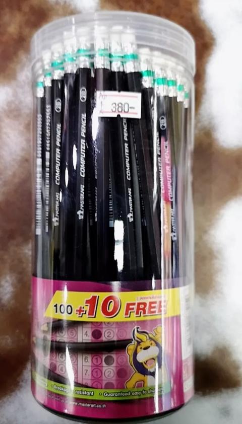 Master Art ดินสอไม้ | ENNXO