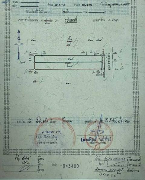 ขายที่ดิน 20 ไร่ ต.คลองหก อ.คลองหลวง จ.ปทุมธานี (ติดถนนสาธารณะ) | ENNXO