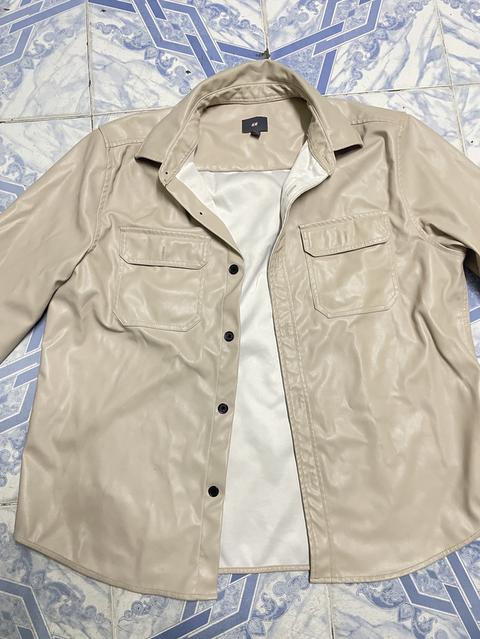 เสื้อหนัง h&m | ENNXO