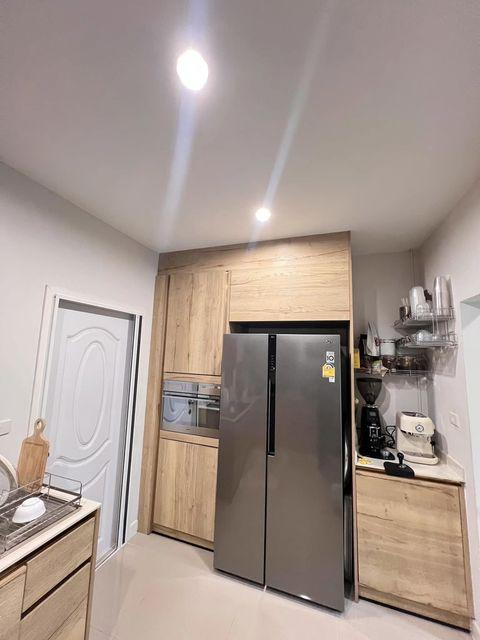 ขายบ้านเดี่ยว โครงการ The extenso เลียบวารี หนองจอก ตกแต่ง พร้อมอยู่ เนื้อที่ 108 ตรว | ENNXO