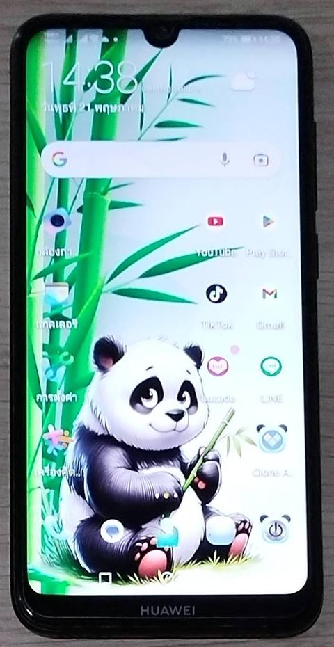 ขายมือถือ ยี่ห้อ Huawei รุ่น Y7 Pro 2019 สีดำเงา ใช้ Google Play Store ...