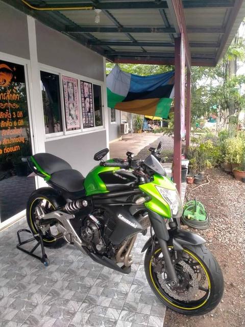 Kawasaki ER น้องเขียวว | ENNXO