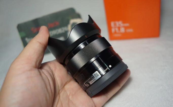 Sony 35 mm F1.8 | ENNXO