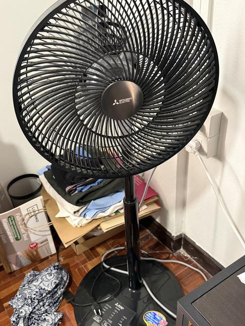 พัดลมมิชูมิซิแบบมีลีโมท | ENNXO