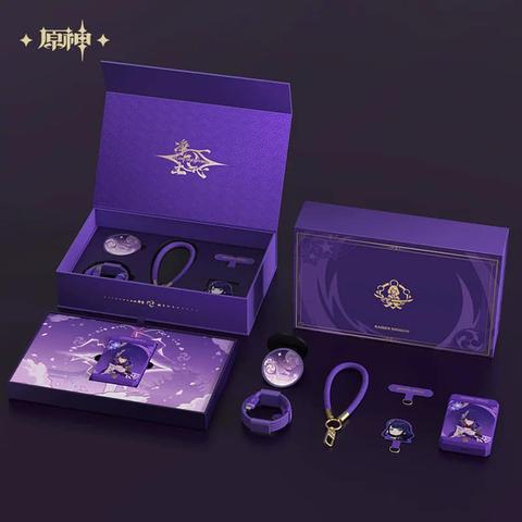 เซ็ทพาวเวอร์แบงค์ ที่จับมือถือ สายคล้อง ลิขสิทธิ์แท้ จากค่าย Mihoyo ไรเดน โชกุน | ENNXO