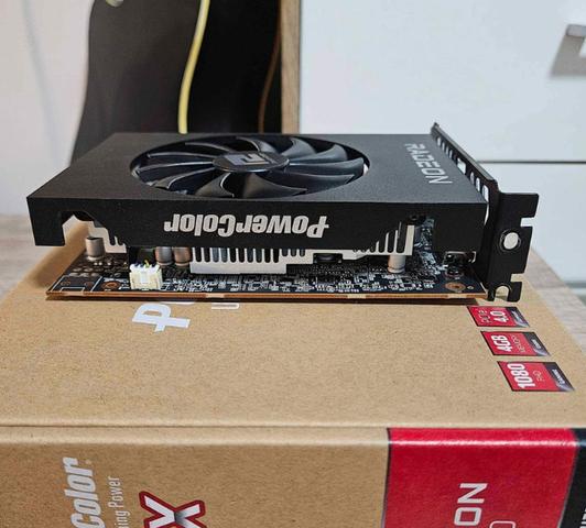 การ์ดจอ POWER COLOR AMD RADEON RX 6400 | ENNXO