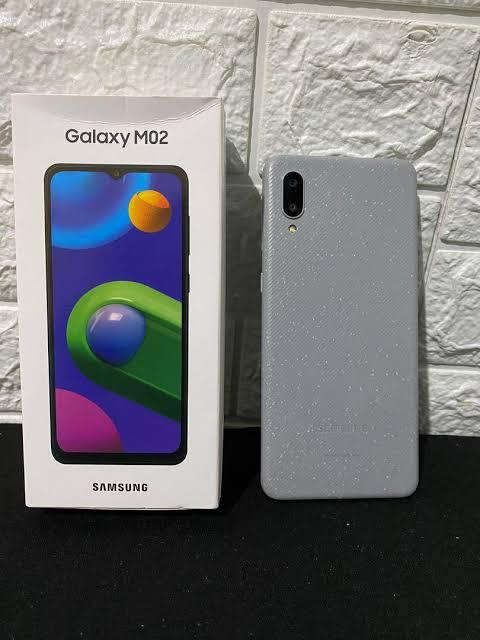 samsung galaxy m02 สีเทา | ENNXO