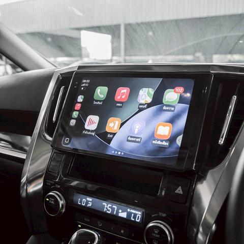 รหัสรถ 67GG5551 Toyota Alphard 30 SC ปี 2023 เป็นรถ MPV อเนกประสงค์แปลงโฉมเป็น Alphard 40 | ENNXO