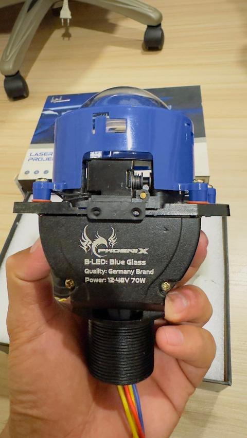 ไฟโคมใหญ่รถยนต์ รุ่น Laser Pro max 70 | ENNXO