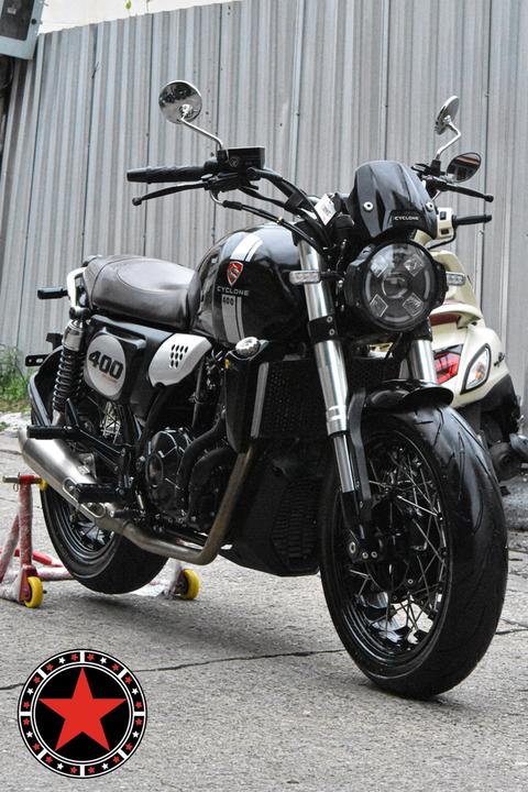 Zongshen Ryuka Cyclone RE3 | ENNXO