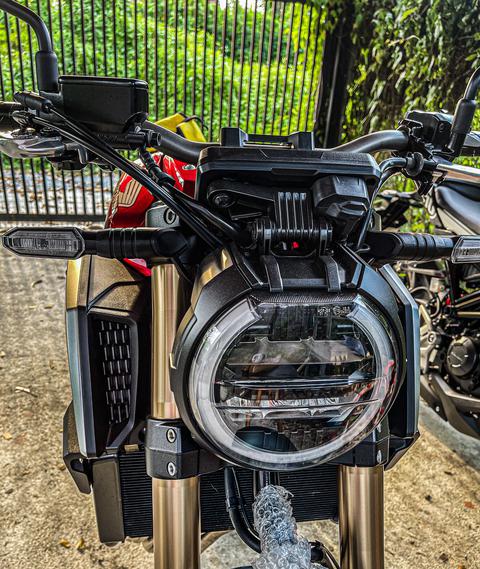 CB650R 2020 ไมล์ 700km. | ENNXO
