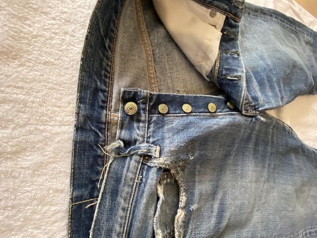Levis 501 big E | ENNXO