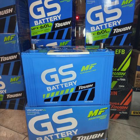 แบตเตอรี่ GS MFX190L มือสอง | ENNXO