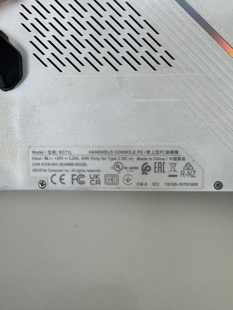 ASUS ROG ALLY Gen 1 สภาพ 95% | ENNXO