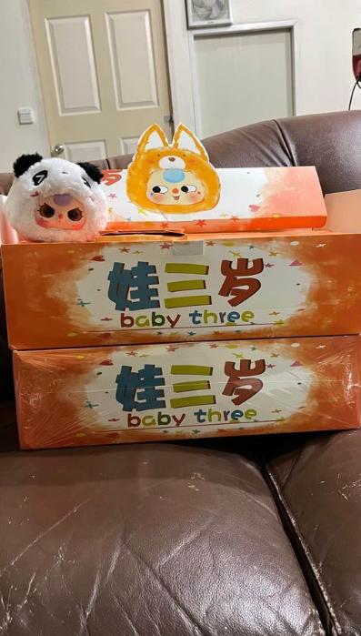 Baby Three แบบจุ่ม | ENNXO