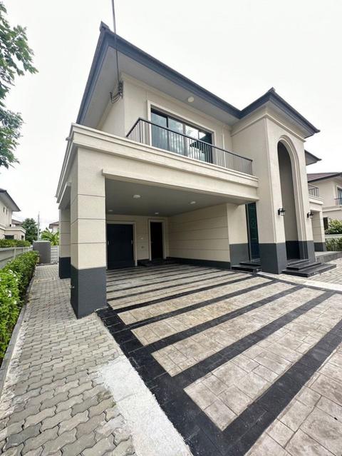 บ้านเดี่ยวให้เช่าพร้อมเฟอร์ ในโครงการ Lake Serene พระราม 2 | ENNXO