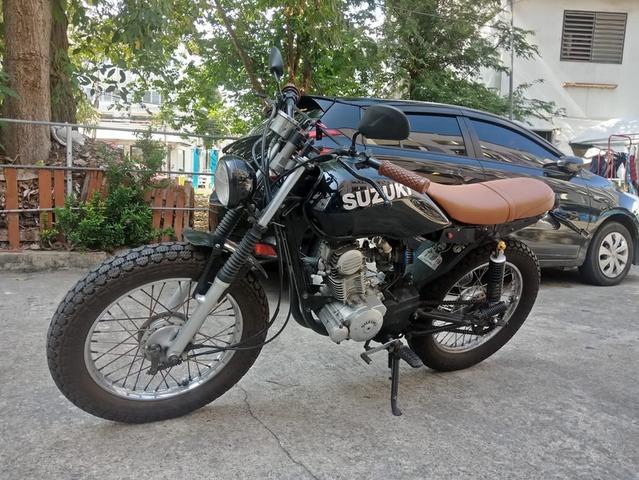 พร้อมขาย Suzuki GD110 HU ปี 2016 | ENNXO