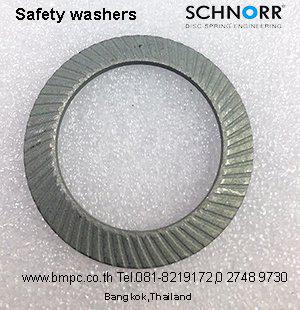 Disc spring, แหวนสปริงจาน, Wedge lock washer, แหวนล๊อกคู่กันคลาย, Wave ...