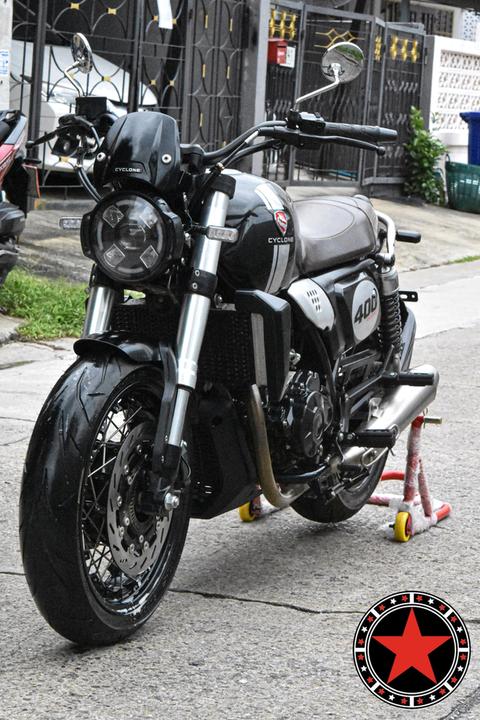 Zongshen Ryuka Cyclone RE3 | ENNXO