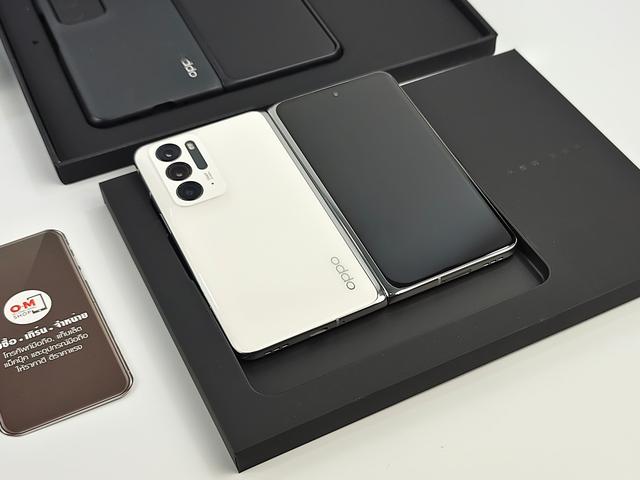 ขาย/แลก Oppo Find N 8/256 White สภาพสวย พร้อมเคสแท้ แท้ ครบยกกล่อง ...