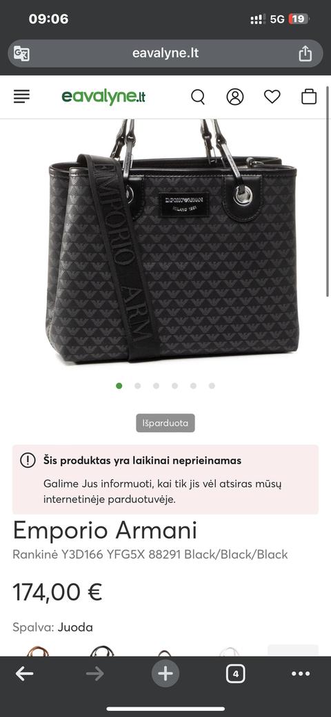 กระเป๋า Amani สีดำ | ENNXO