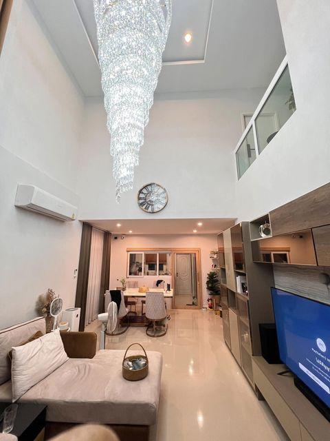 ขายบ้านเดี่ยว โครงการ The extenso เลียบวารี หนองจอก ตกแต่ง พร้อมอยู่ เนื้อที่ 108 ตรว | ENNXO