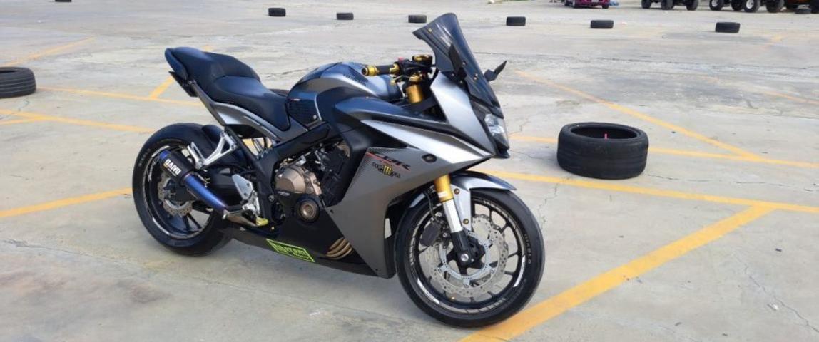 ปล่อยขาย Honda CBR650F 2018 | ENNXO