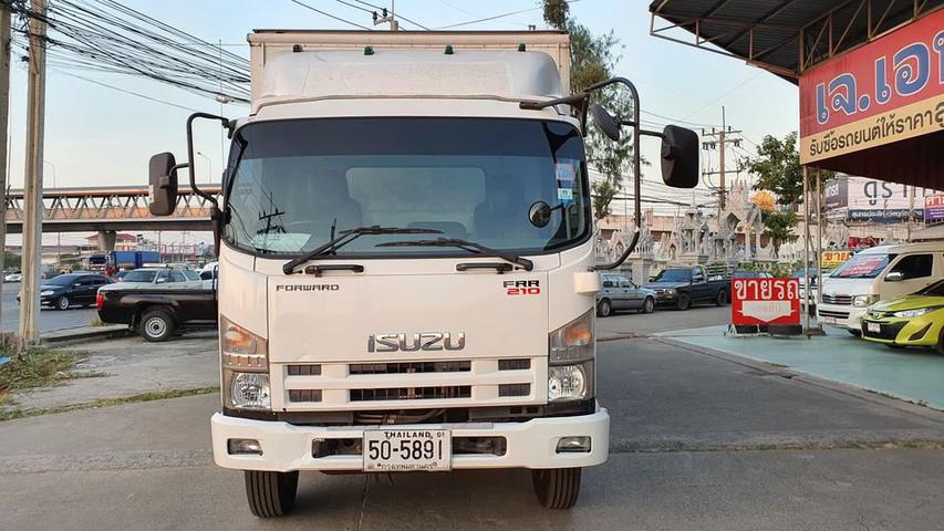 Isuzu FRR 210 รถ 6 ล้อ ปี2013 | ENNXO
