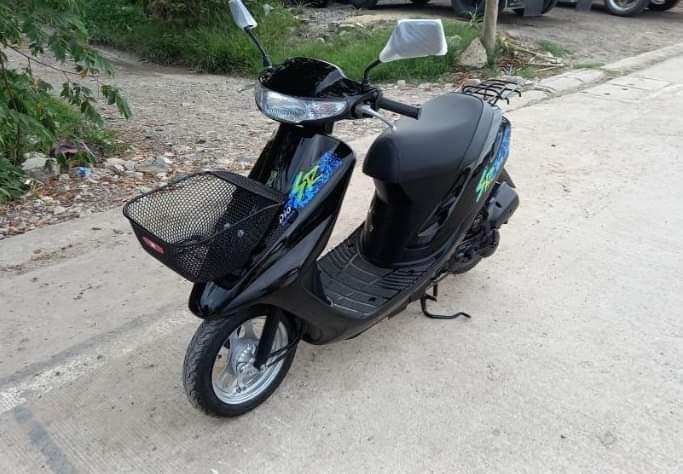 ขายรถป๊อบ Honda Dio 50 cc สีดำ | ENNXO