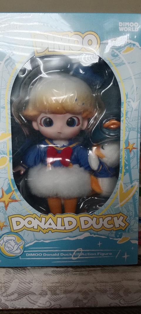 ลาบูบู รุ่นพิเศษ DIMOO DONALD DUCK | ENNXO