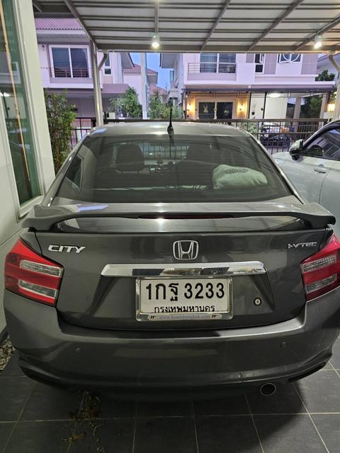 ขายฮอนด้าซิตี้ปลายปี2012 รถบ้านใช้น้อย เกียร์ออโต้รุ่นTop | ENNXO