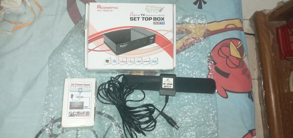 กล่องดิจิตอลทีวี | ENNXO