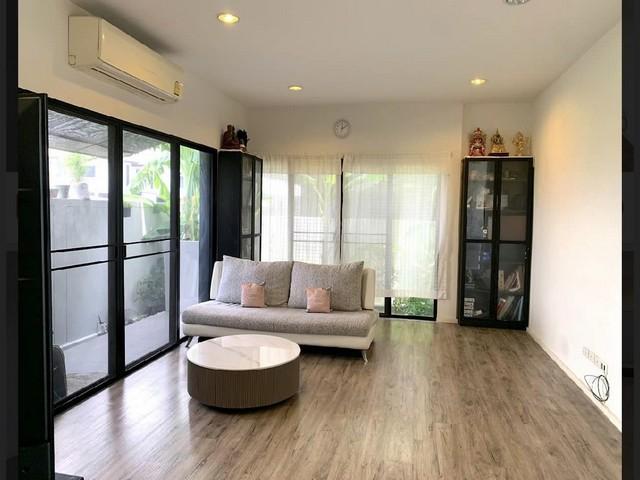 ให้เช่าบ้านแฝด 2 ชั้น 36.6 ตรว โครงการ Noble Gable วัชรพล ถนนเพิ่มสิน สายไหม ใกล้ทางด่วน บ้านสวย ...