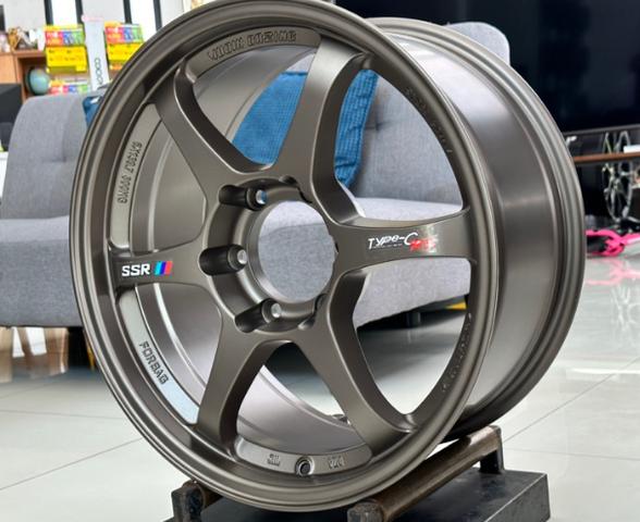 แม็กขอบ18 ลาย SSR 5 6 รู 4วง | ENNXO