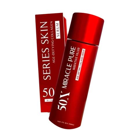50X SERIES SKIN AGE-DEFYING COLLAGEN SERUM ซีรี่ย์คอลลาเจนเซรั่ม 150ml ...